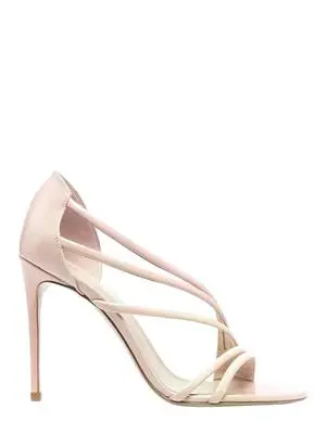 LE SILLA Scarlet 110mm Sandals - Neutrals
