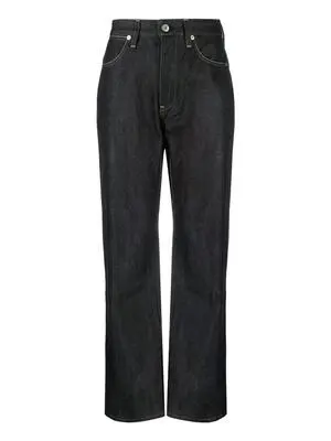 JIL SANDER Five-pocket Cotton Jeans - Blue