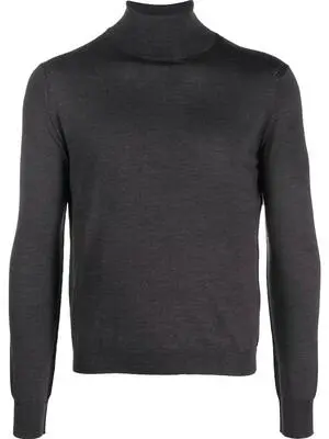 MAISON MARGIELA Work-in-progress High-neck Jumper - Grey