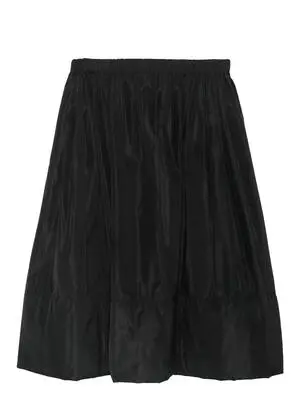 Fabiana Filippi A-line Midi Skirt - Black