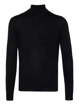 GOES BOTANICAL Dolcevita Sweater - Blue