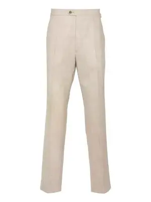 FURSAC Pressed-crease Chinos - Neutrals