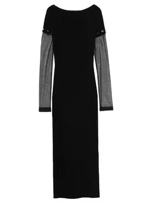 Sportmax Grazia Maxi Dress - Black