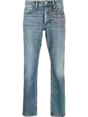Rag & Bone Straight-leg Jeans - Blue