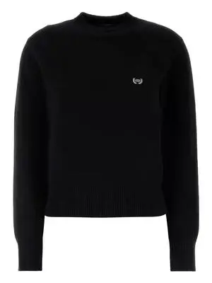 Balenciaga Wool Jumper - Black