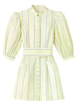 DESTREE AMOAKO Cotton-Blend Dress