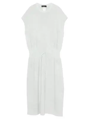 Fabiana Filippi Lurex Midi Dress - Blue