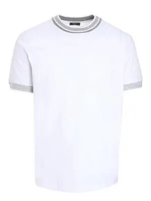 Peserico Logo-print T-shirt - White