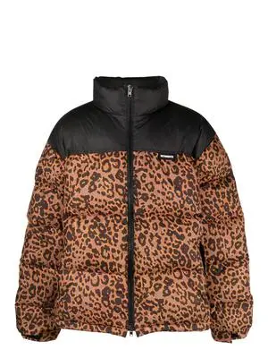 Vetements Zip-fastening Padded Jacket - Black