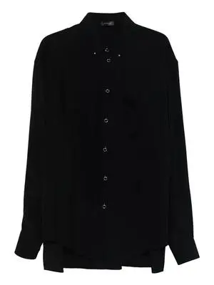 MUGLER Piercing-detail Shirt