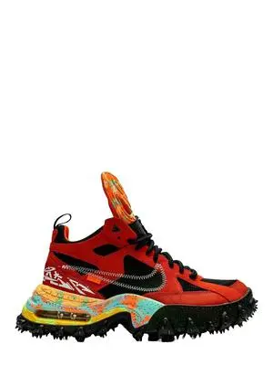 Nike X Off White Air Terra Forma Sneakers - Red