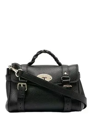 Mulberry Mini Alexa Handbag - Black