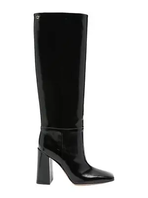 GIANVITO ROSSI 85mm Santiago Boots - Black