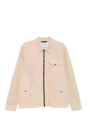 Woolrich Gabardine-weave Overshirt - Neutrals