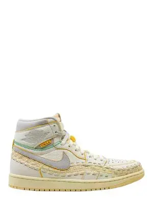 JORDAN Air 1 High OG Woven Sneakers Neutrals