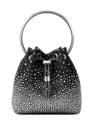 JIMMY CHOO Bon Bon Tote - Black