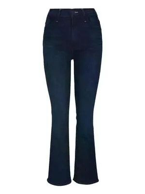 MOTHER Hustler Flared Jeans - Blue