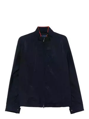 PAUL & SHARK Logo-Plaque Jacket