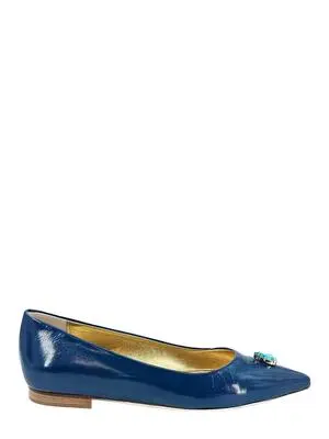 MADISON MAISON Maira Ballerina Shoes - Blue