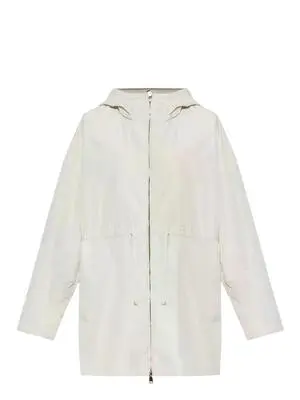 Moncler Wete Parka Coat - Neutrals
