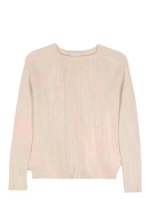 DRUMOHR Raglan-sleeve Cashmere Jumper - Neutrals