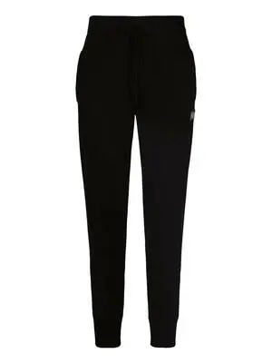 Dolce & Gabbana Wool-cashmere Track Pants - Black