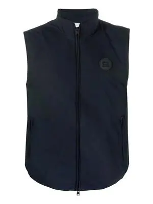 Woolrich Padded Vest - Blue