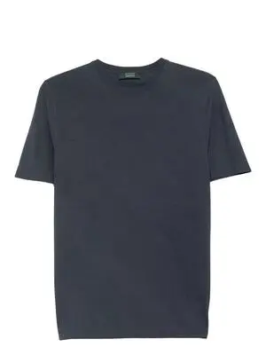 ZANONE Cotton T-shirt - Grey
