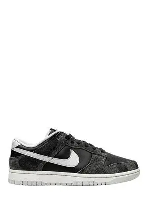 Nike Dunk Low Retro Animal Pack Zebra Sneakers - Black
