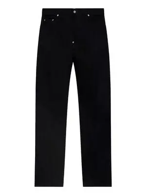Dsquared2 Cotton Wide Leg Jeans - Black