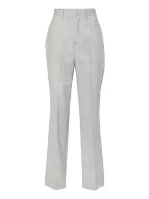 P.a.r.o.s.h High-waisted Tailored Trousers - Grey