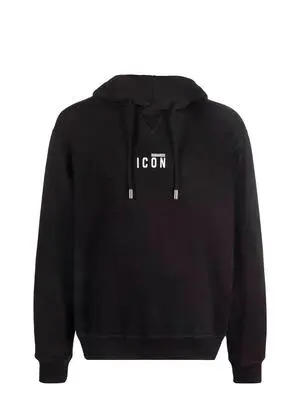 Dsquared2 Icon Hoodie - Black