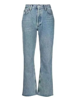 AGOLDE Bite Flared Jeans Blue