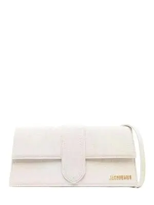 Jacquemus Le Bambino Long Shoulder Bag - Neutrals