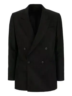 REVERES 1949 Double-breasted Blazer - Black