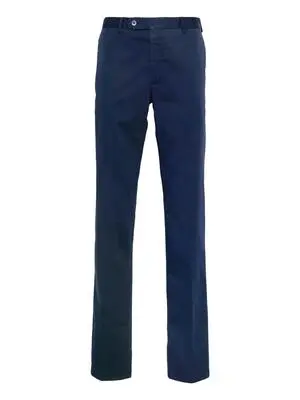 ROTA Slim-cut Chino Trousers - Blue