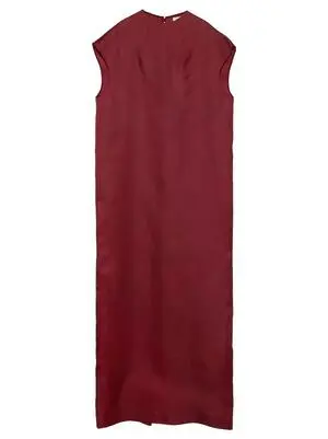 Khaite Lohan Maxi Dress - Red