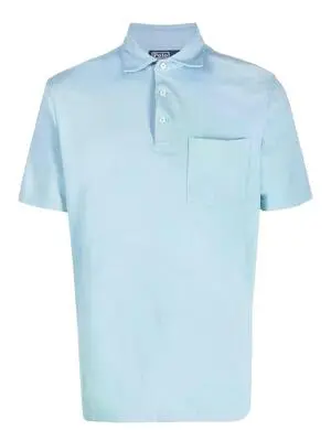 Polo Ralph Lauren Patch-pocket Polo Shirt - Blue
