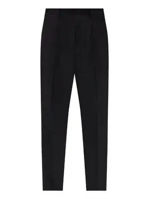 Dsquared2 Wool Trousers - Black