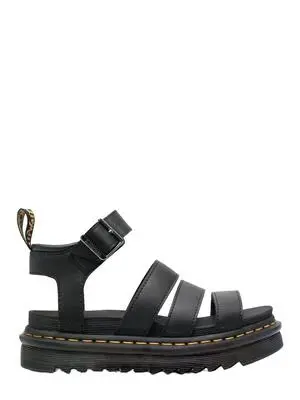Dr. Martens Blaire Flat Sandals Black