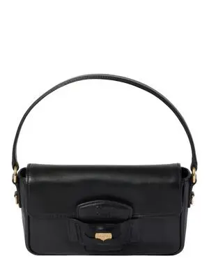 Miu Miu Penny Shoulder Bag Black