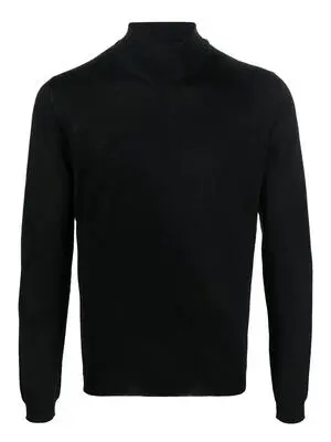 GOES BOTANICAL Fine-knit Merino Jumper - Black