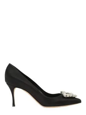 SERGIO ROSSI 90mm Godiva Pumps - Black