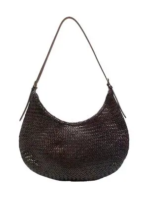 Dragon Diffusion Luna Piena Shoulder Bag - Brown