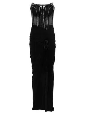 ATU BODY COUTURE Corset-style Dress - Black
