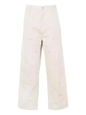 Carhartt Work In Progress Walter Double Knee Tapered Trousers - Neutrals