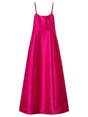 TWINSET Mikado Twill Gown - Pink