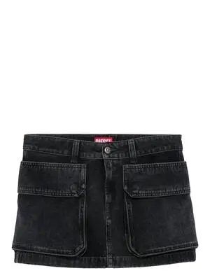 DIESEL® Mini Skirt - Black