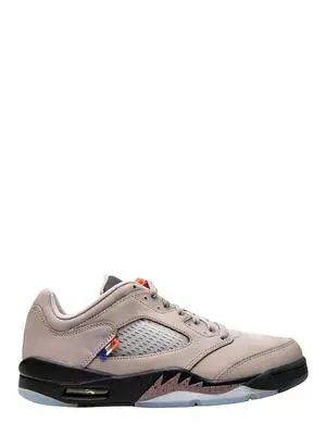 JORDAN X Psg Air 5 Retro Low Sneakers - Neutrals