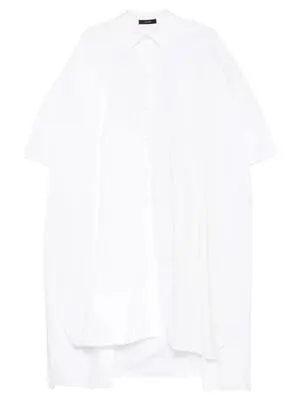 JOSEPH Dania Midi Dress - White